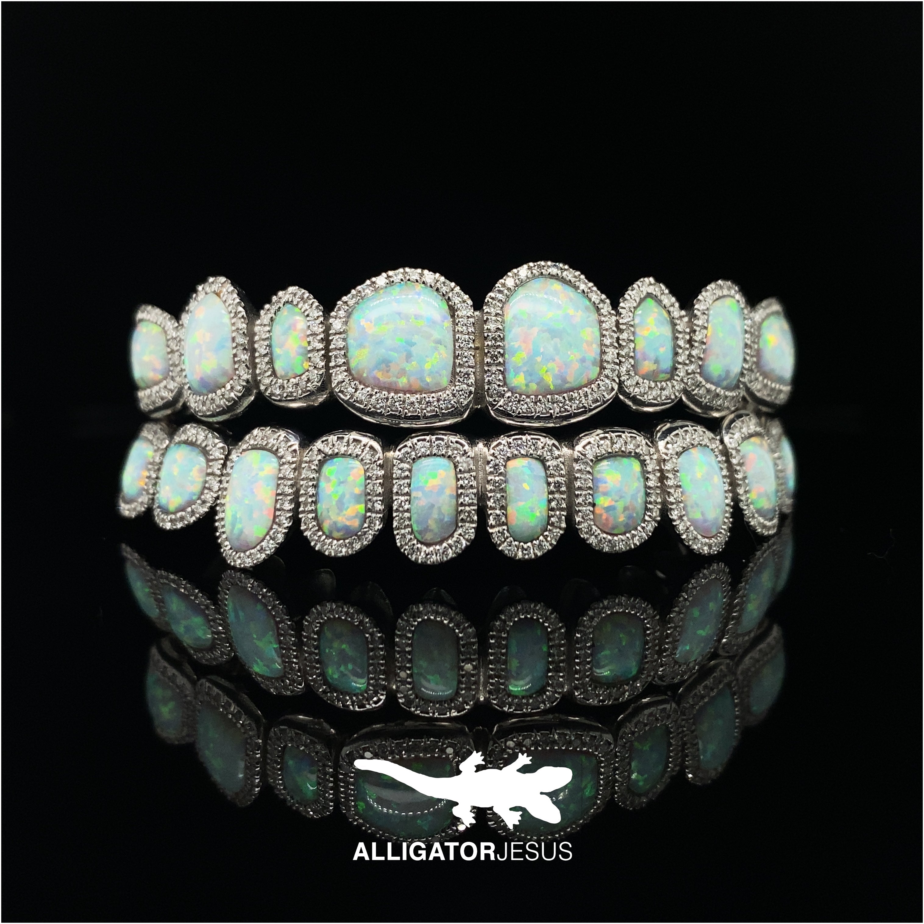 ALLIGATOR JESUS COMPLETE GRILLZ COLLECTION