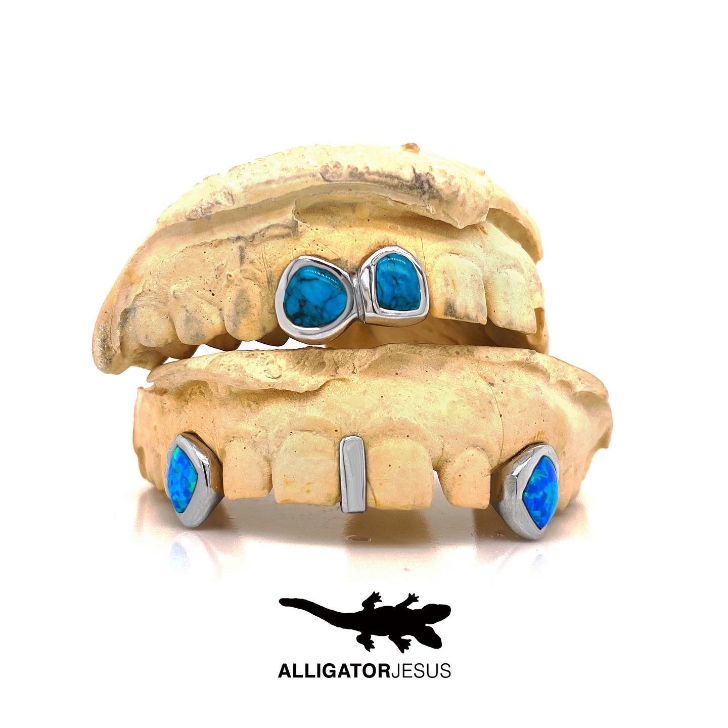 Turquoise Grillz