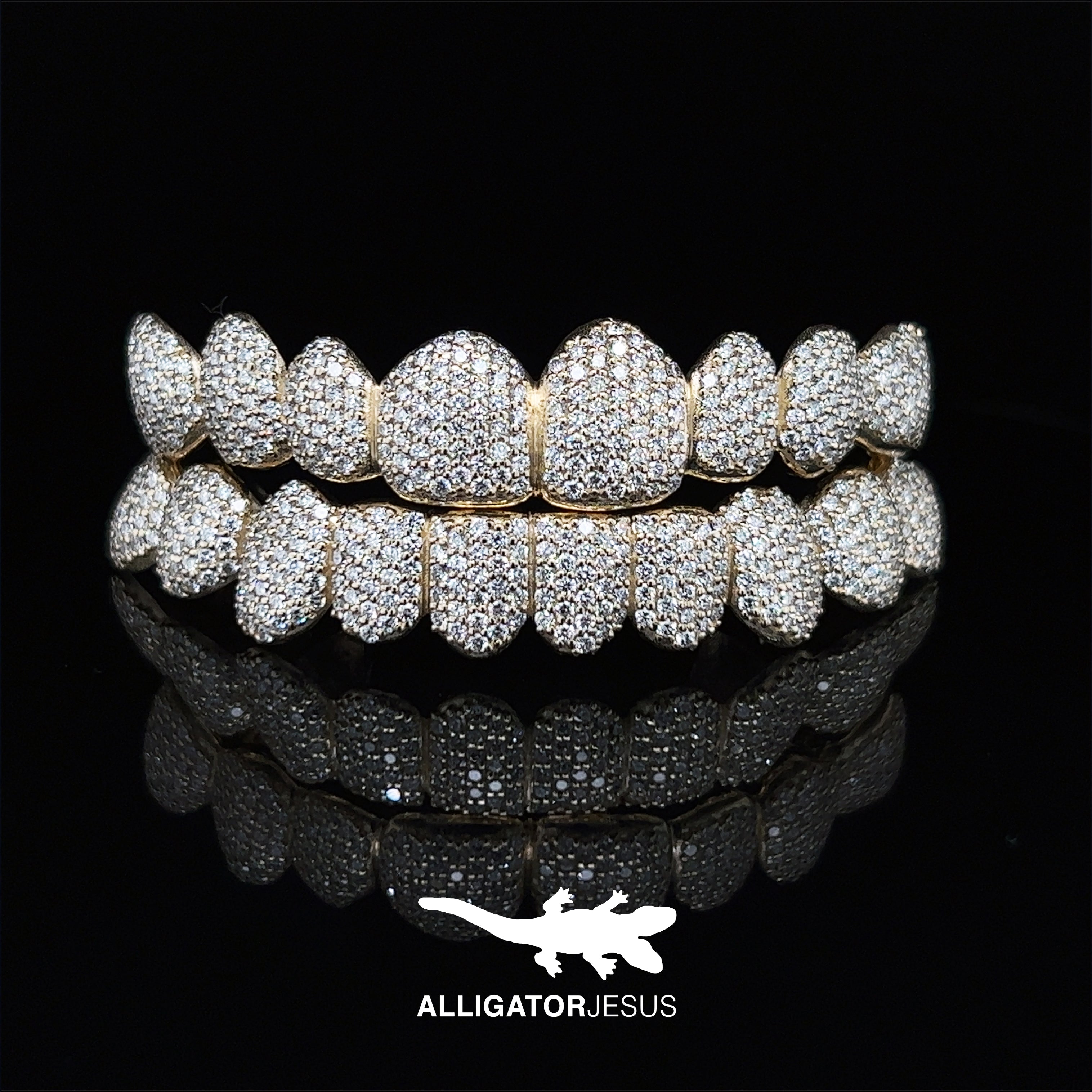 ALLIGATOR JESUS COMPLETE GRILLZ COLLECTION