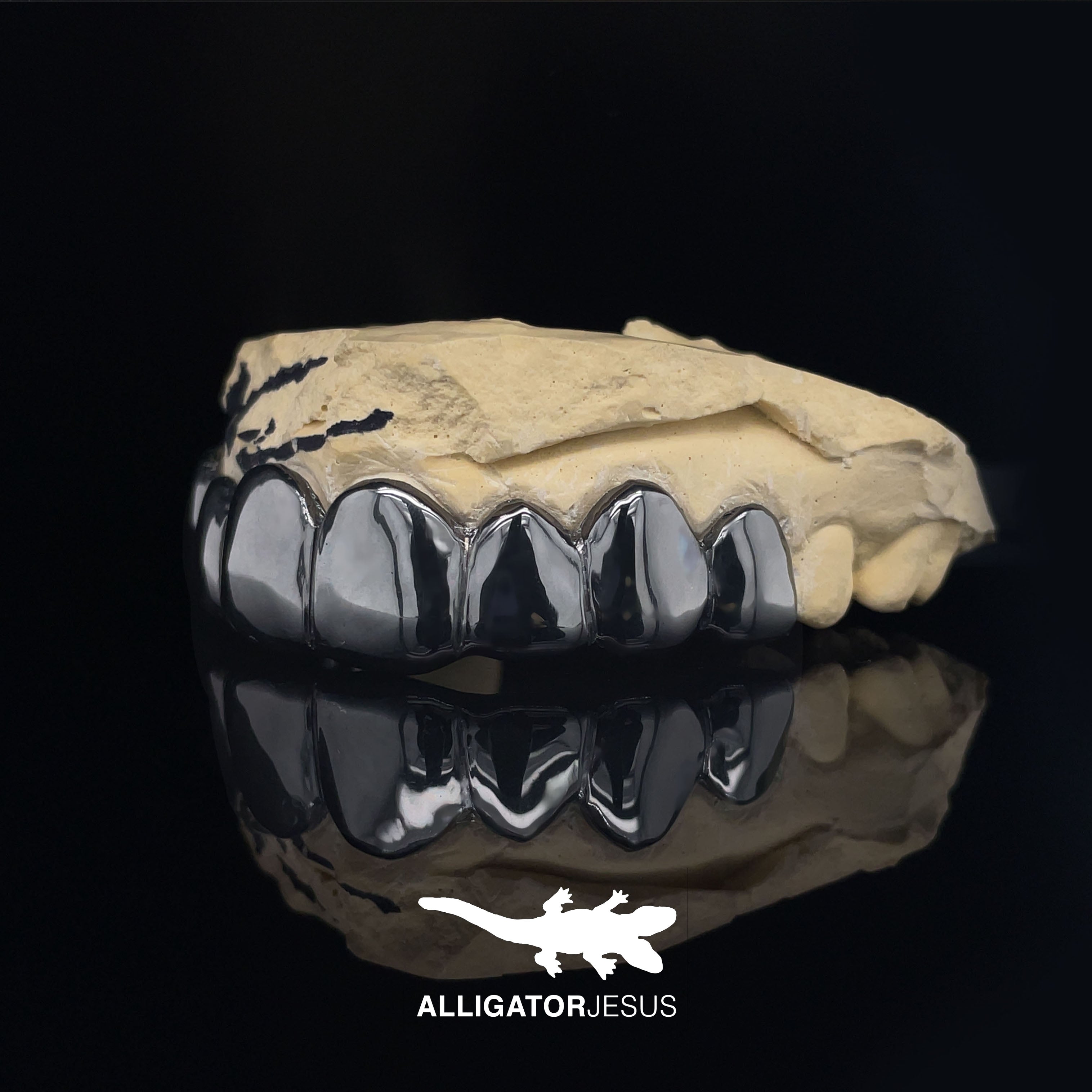 ALLIGATOR JESUS COMPLETE GRILLZ COLLECTION