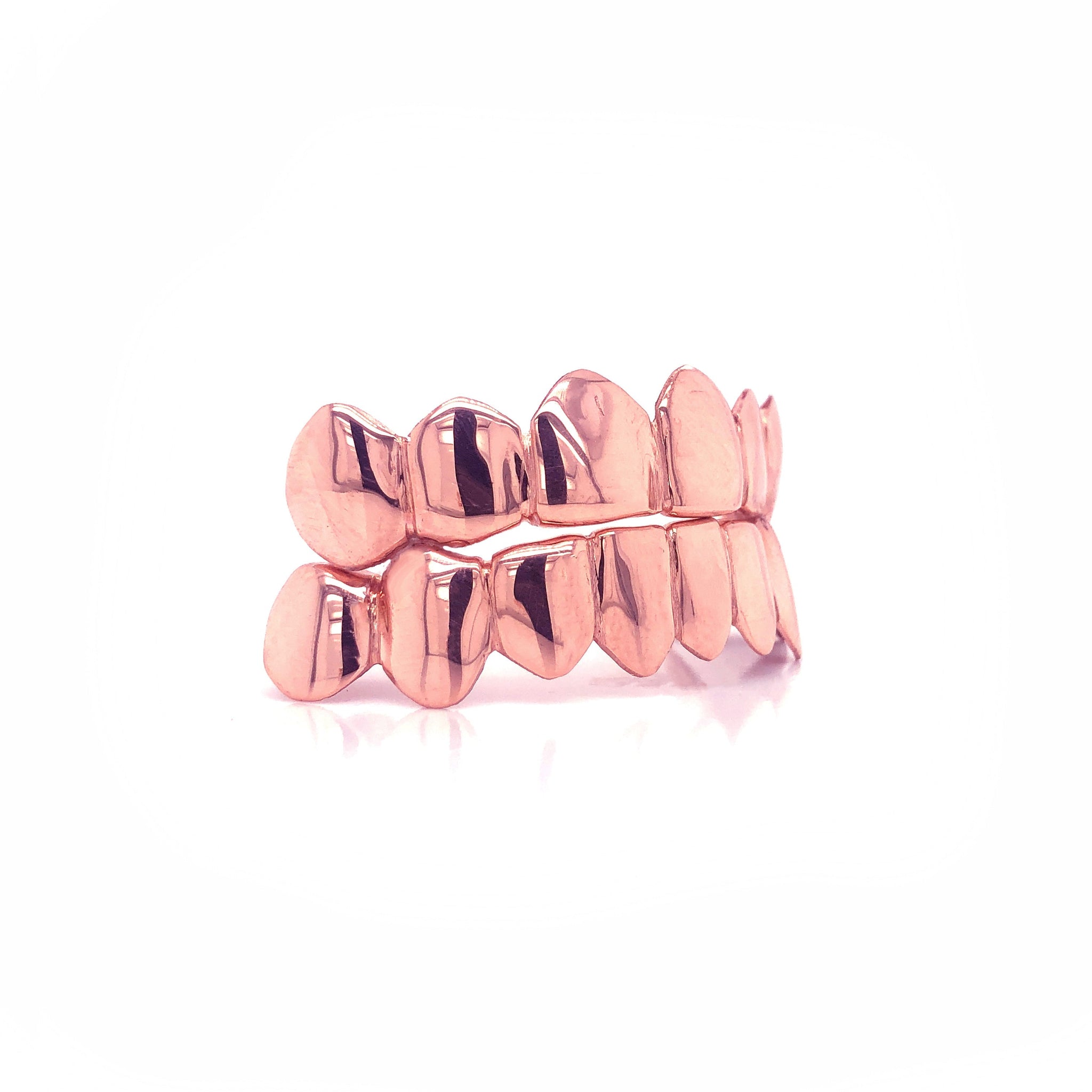 Solid Gold Cap Grillz