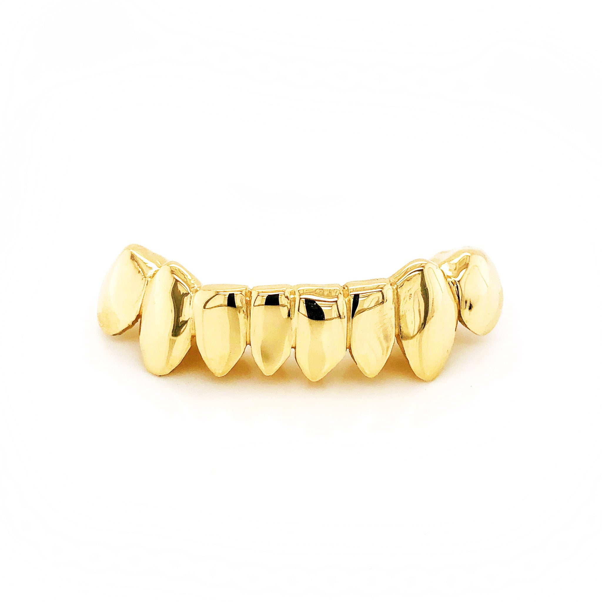 Solid Gold Cap Grillz