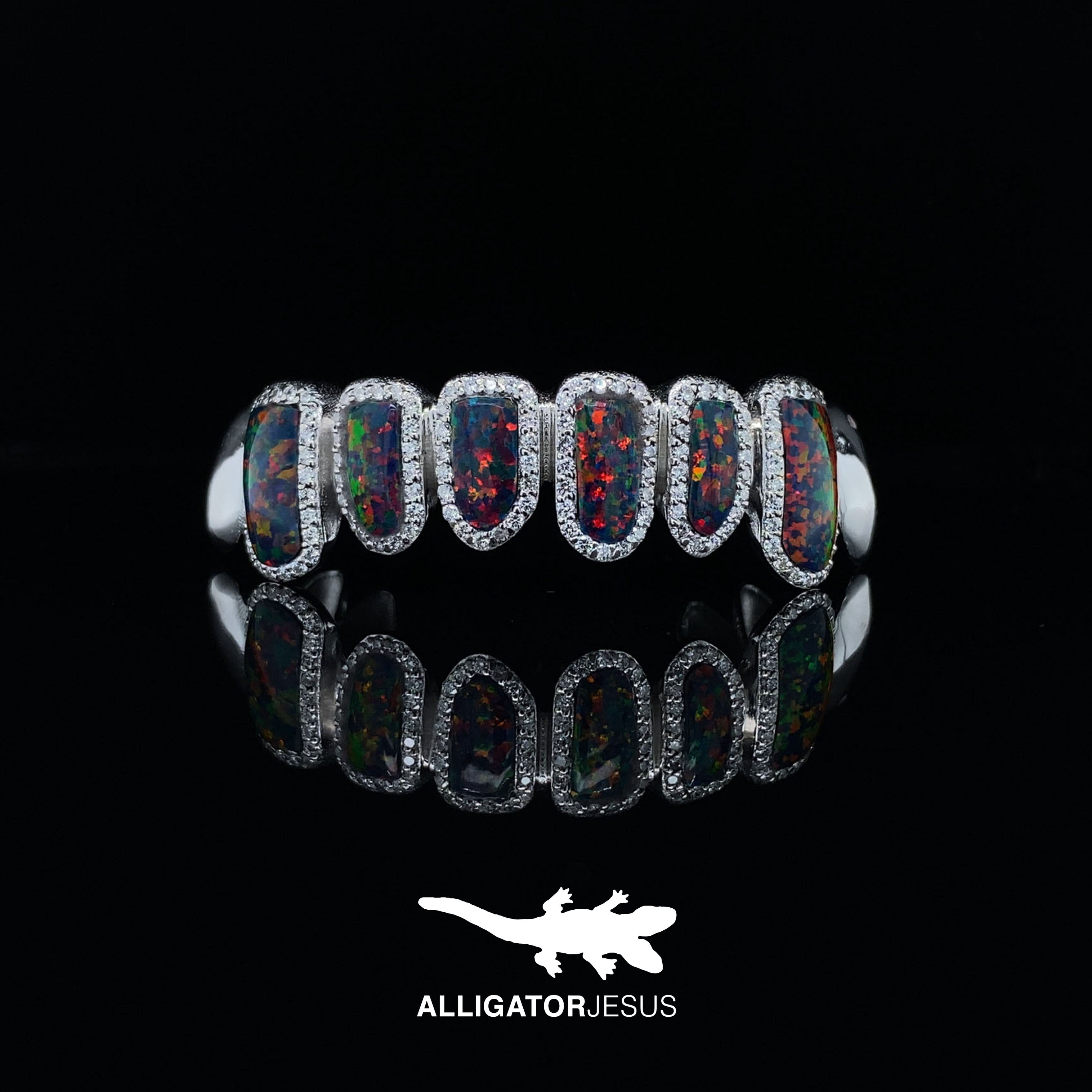 ALLIGATOR JESUS COMPLETE GRILLZ COLLECTION